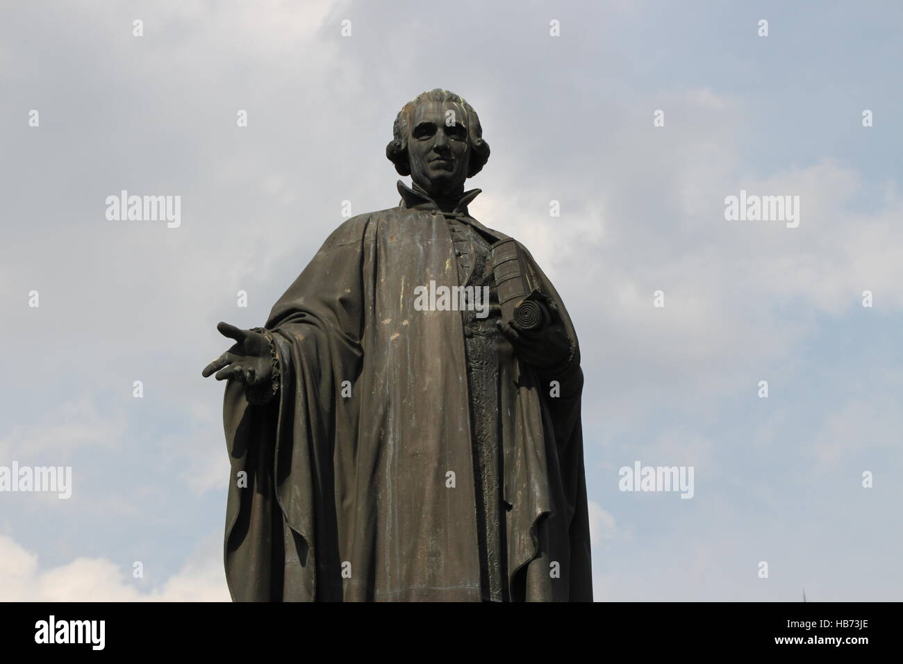A Moeser monument Stock Photo - Alamy