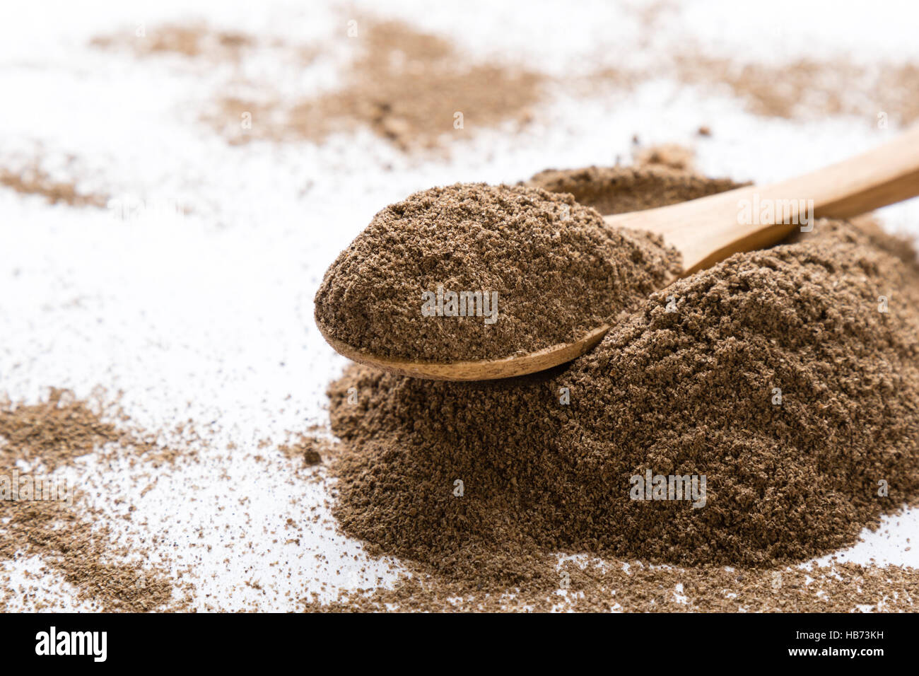 black pepper powder Stock Photo - Alamy