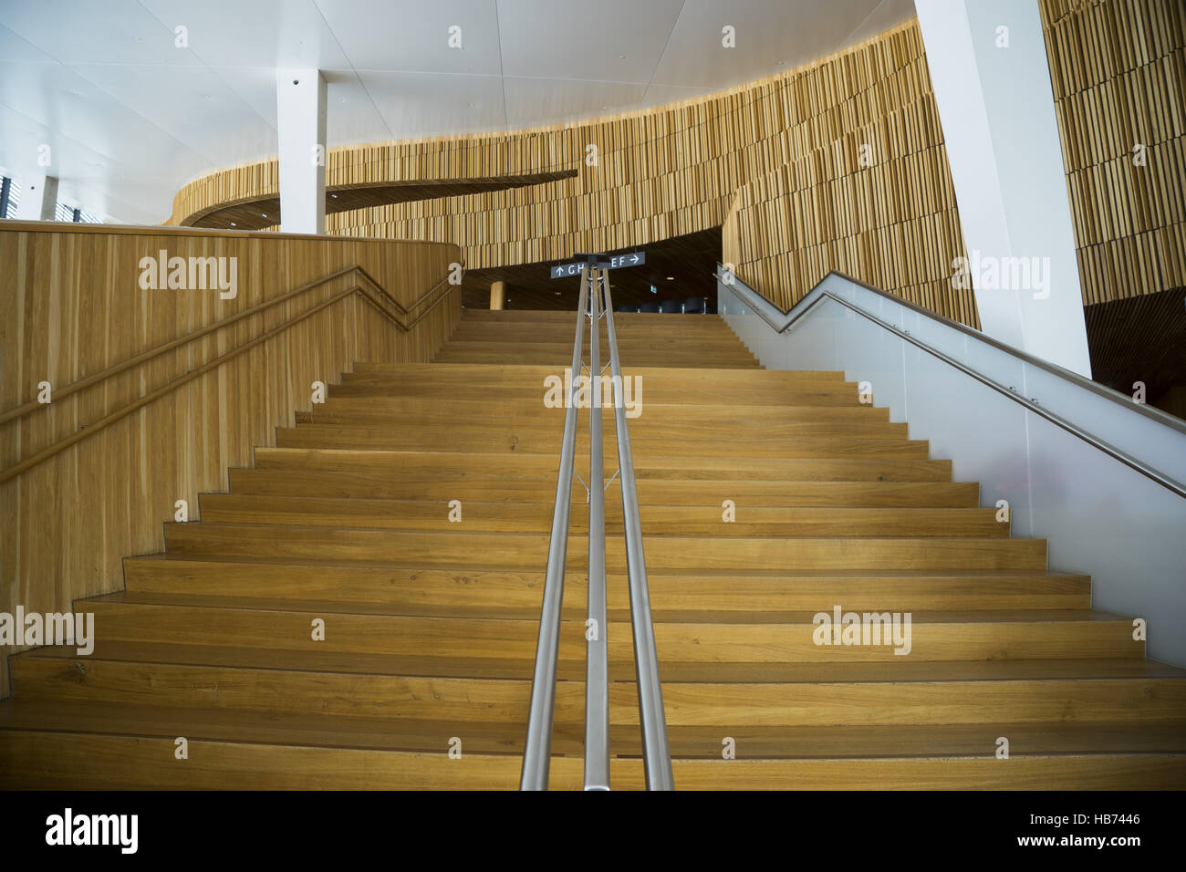 Stairs at oslo opera house hi-res stock photography and images - Alamy