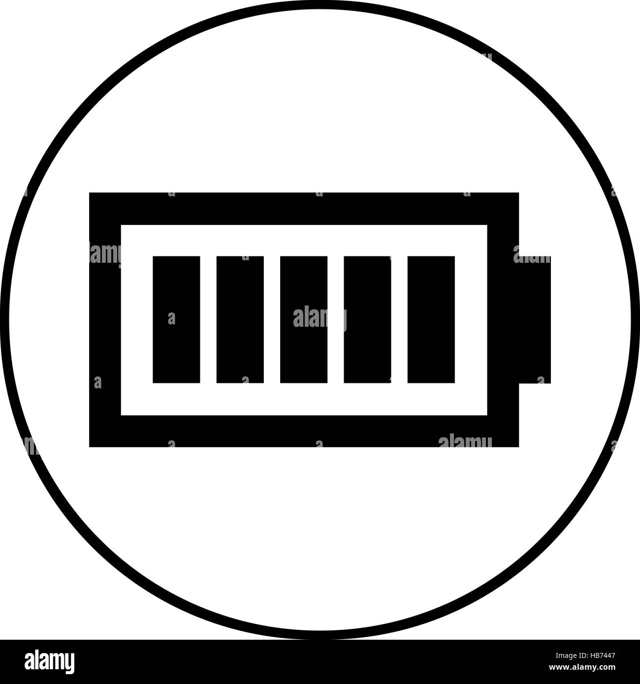 Battery energy symbol Black and White Stock Photos & Images - Alamy