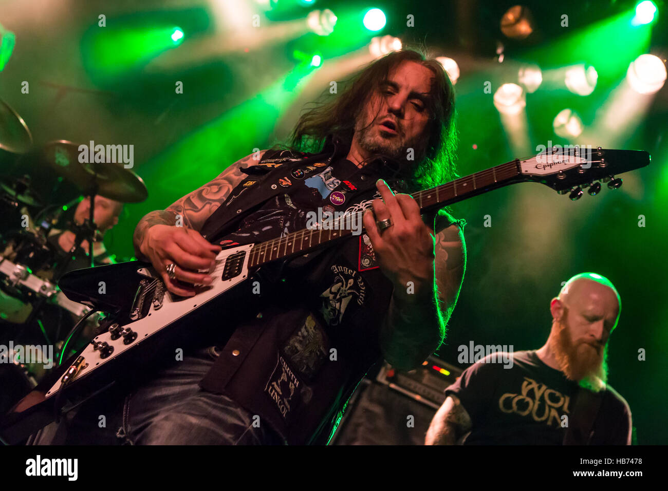 Metalband hi-res stock photography and images - Alamy