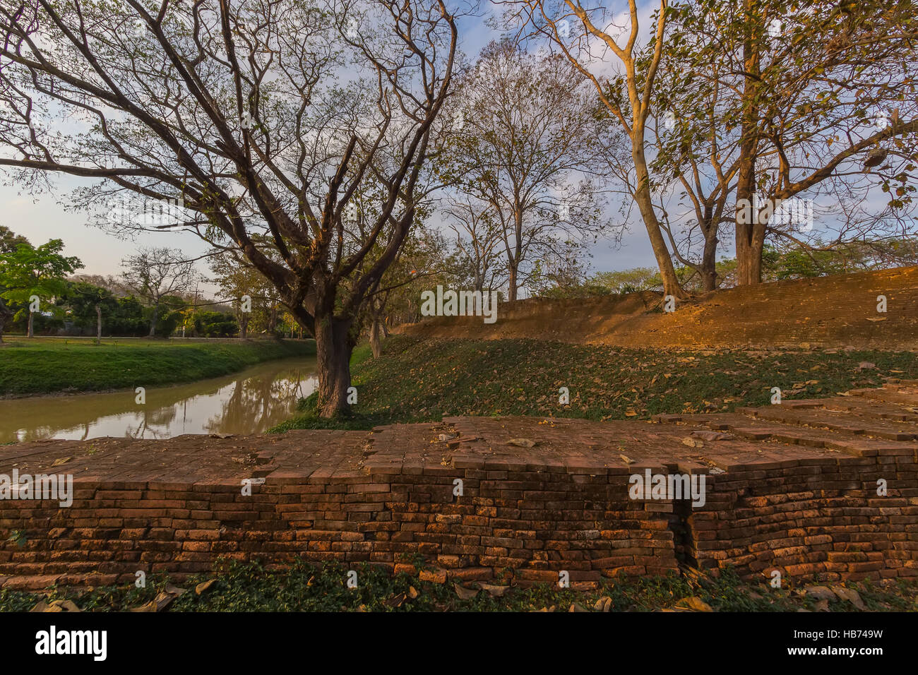 The Historic City of Chaing Saen, Chiang Rai, Thailand Stock Photo - Alamy