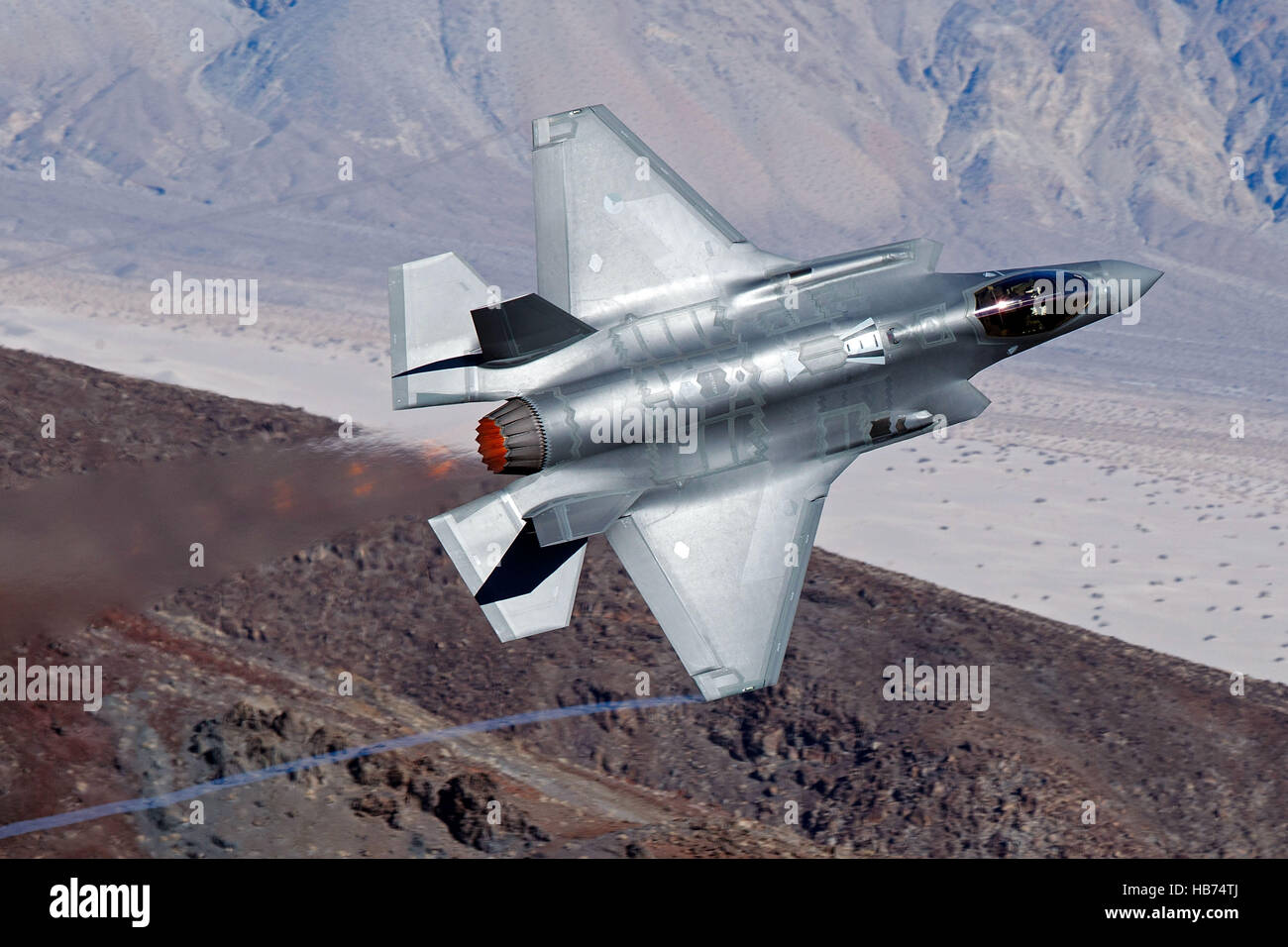 Lockheed Martin F-35A Lighting II from the 323 Squadron, Royal ...