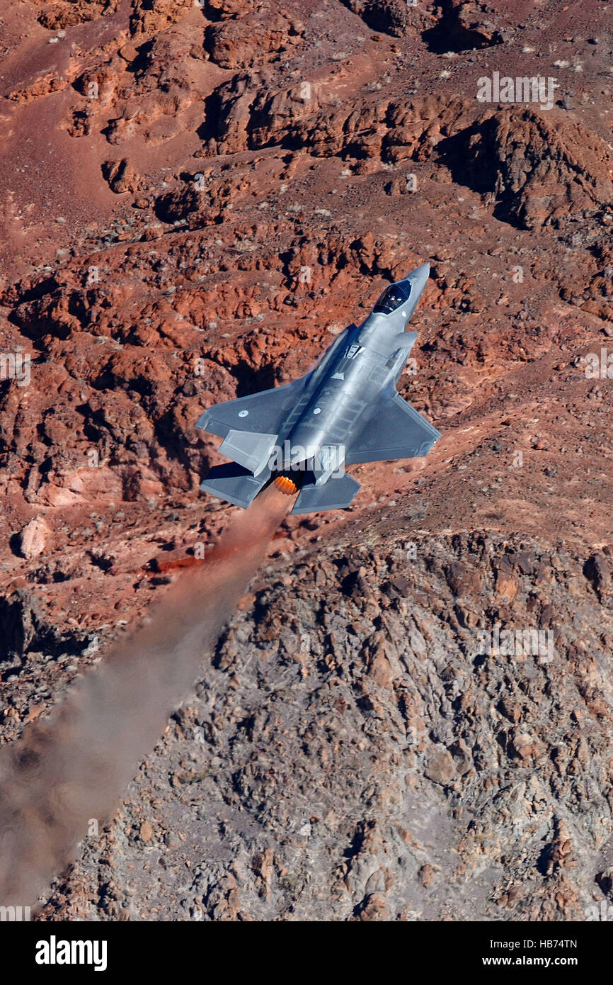 Lockheed Martin F-35A Lighting II from the 323 Squadron, Royal ...