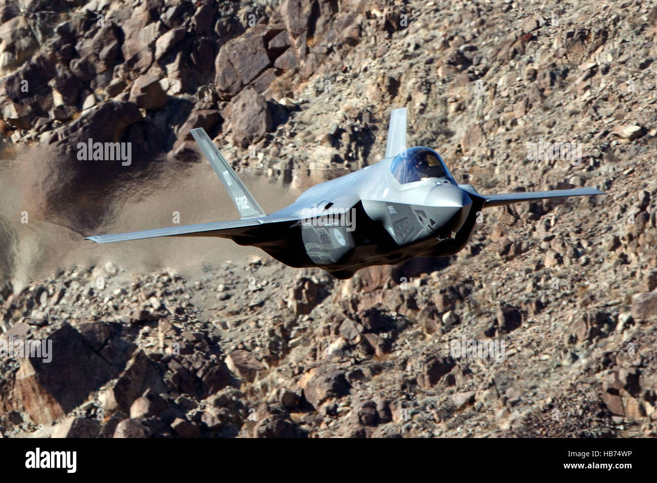Lockheed Martin F-35A Lighting II from the 323 Squadron, Royal ...