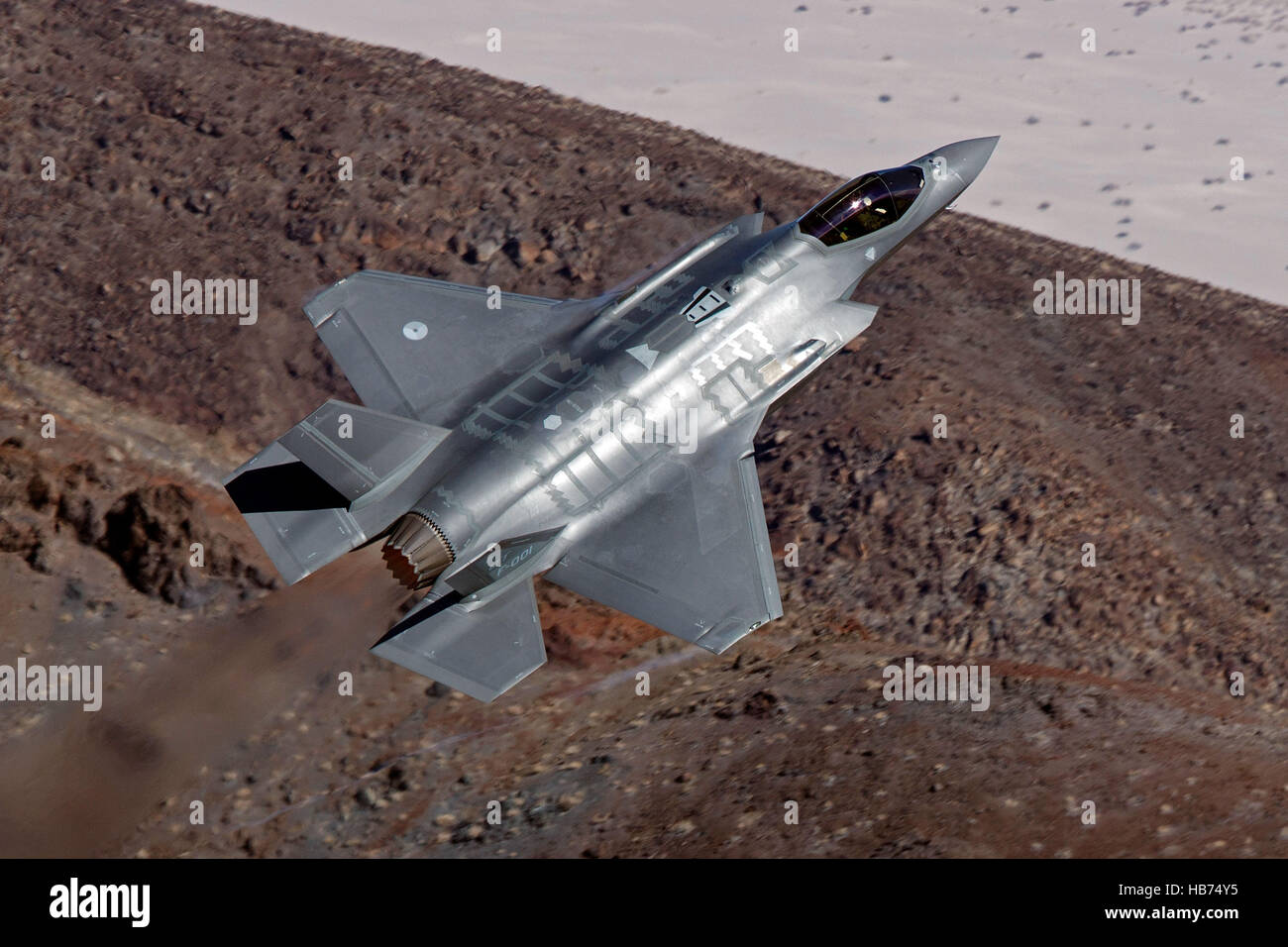 Lockheed Martin F-35A Lighting II from the 323 Squadron, Royal ...