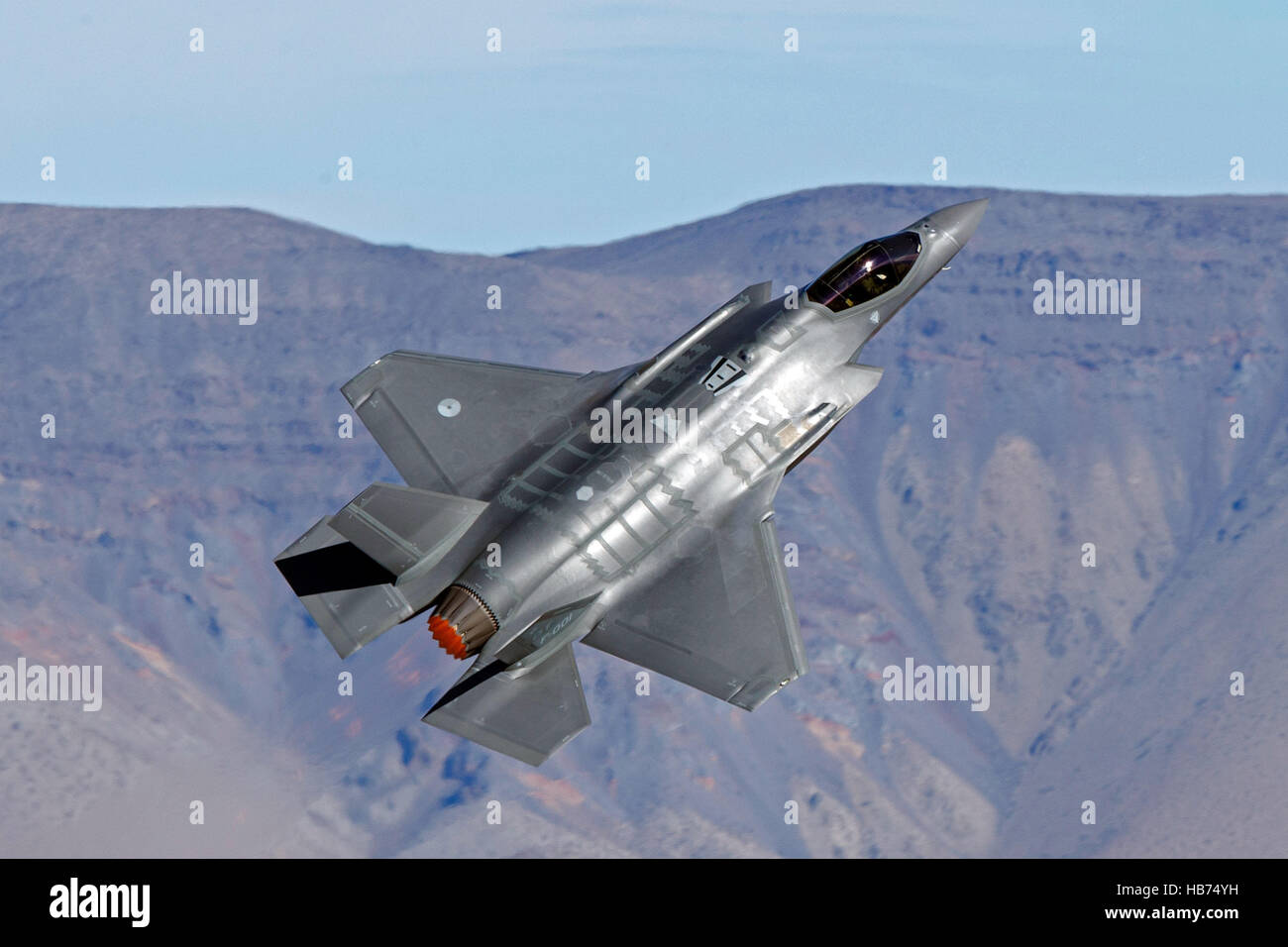 Lockheed Martin F-35A Lighting II from the 323 Squadron, Royal ...