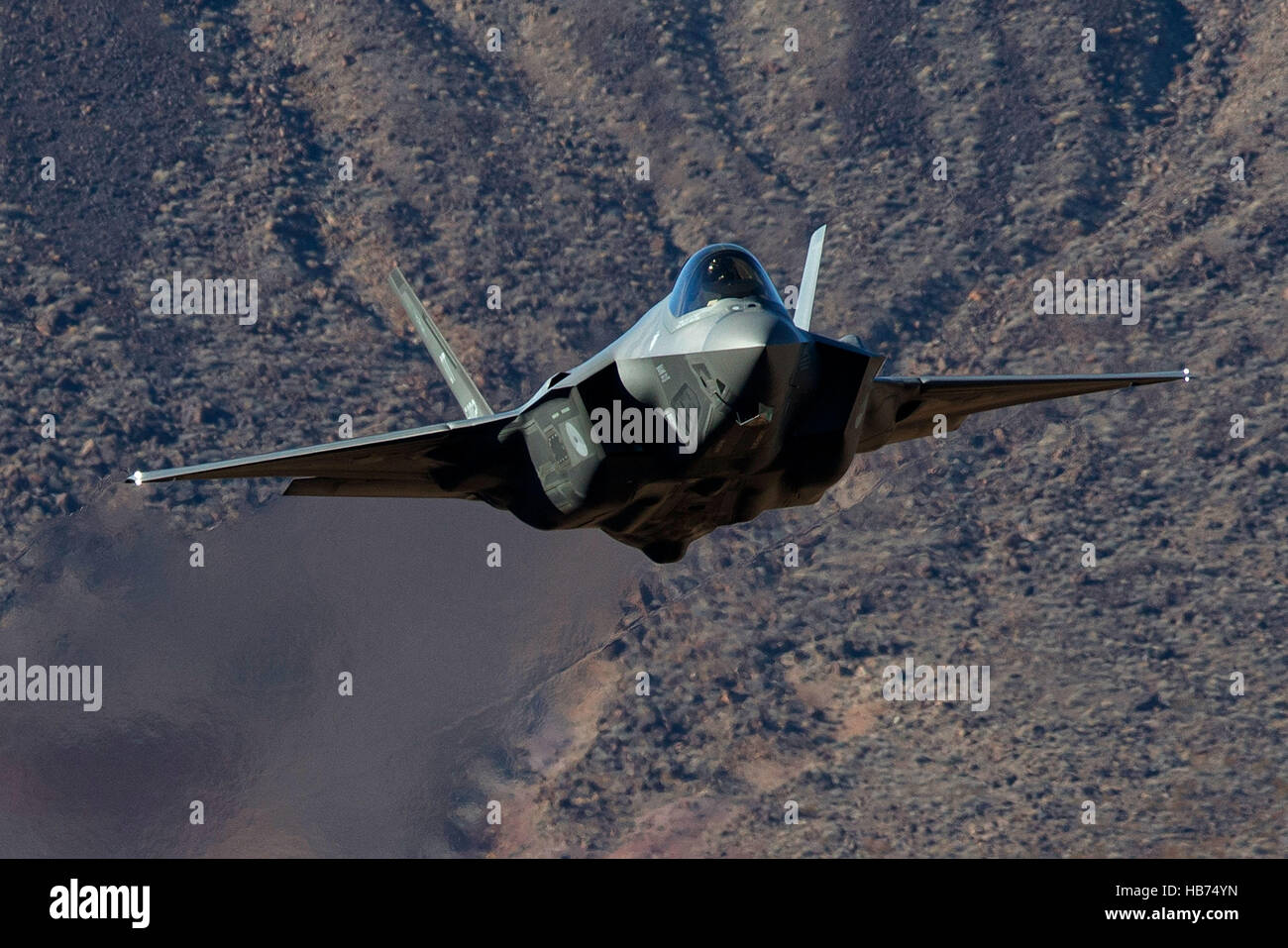 Lockheed Martin F-35A Lighting II from the 323 Squadron, Royal ...