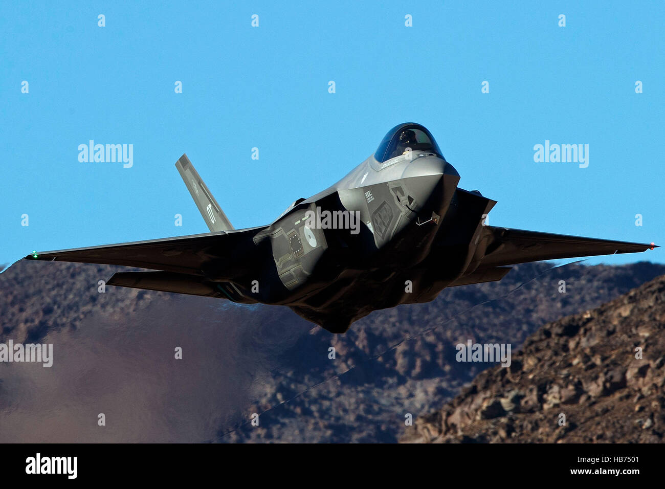Lockheed Martin F-35A Lighting II from the 323 Squadron, Royal ...