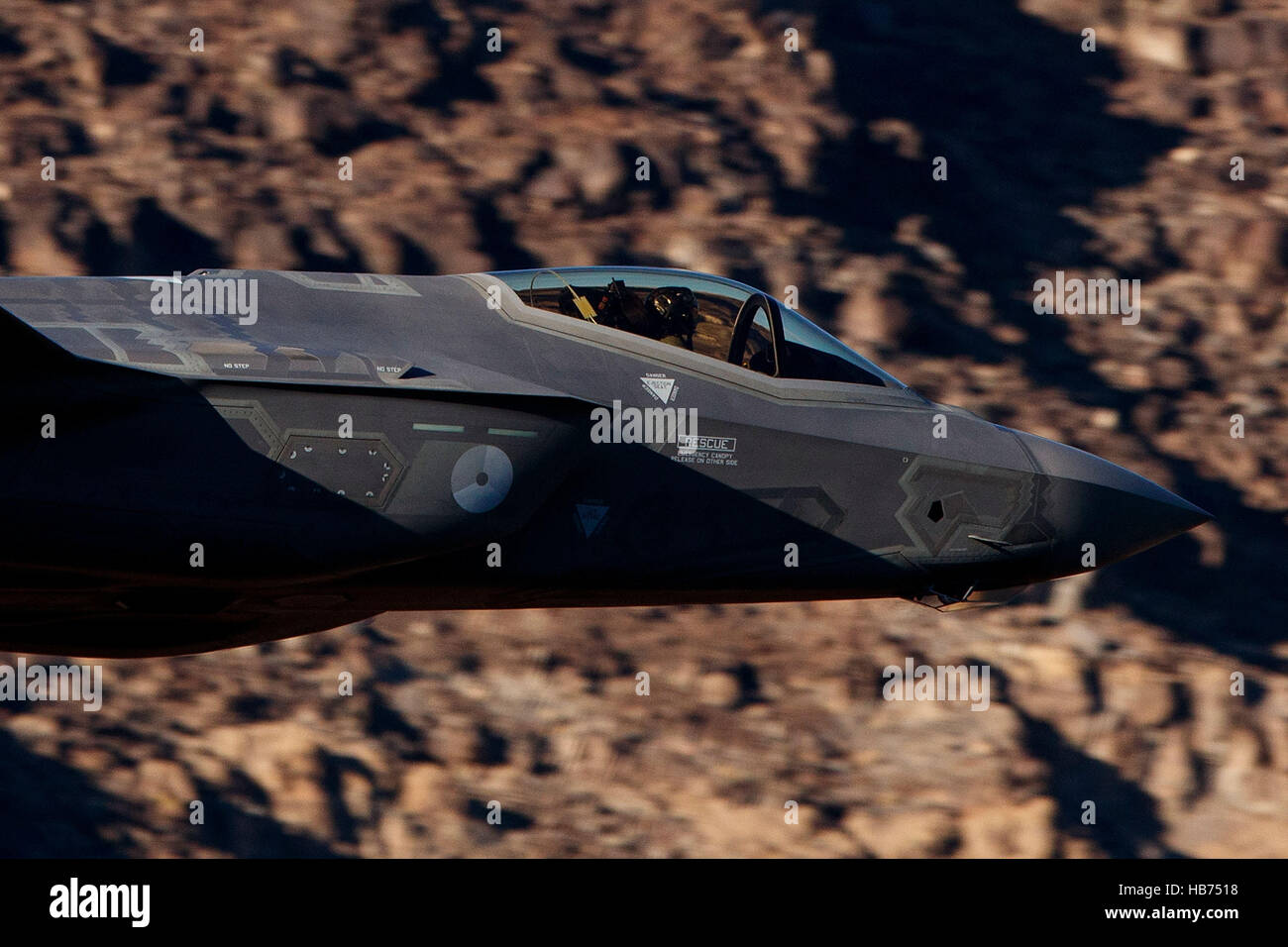 Lockheed Martin F-35A Lighting II from the 323 Squadron, Royal ...
