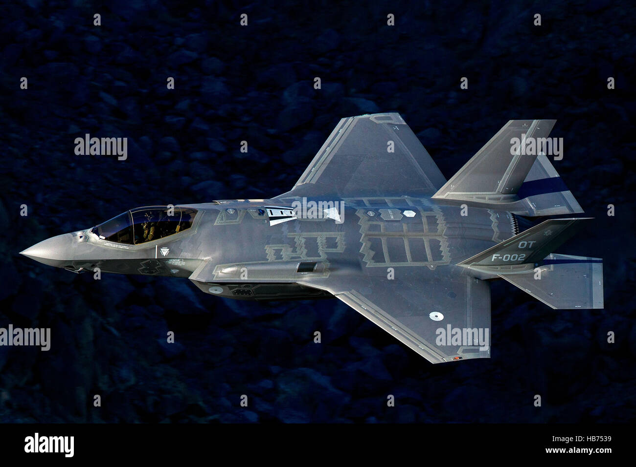Lockheed Martin F-35A Lighting II from the 323 Squadron, Royal ...