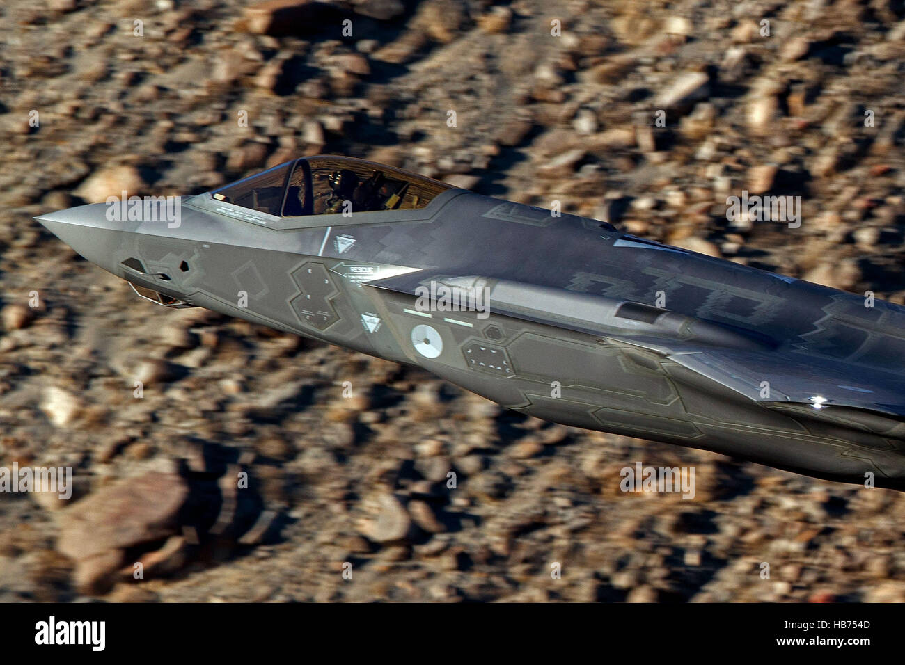 Lockheed Martin F-35A Lighting II from the 323 Squadron, Royal ...