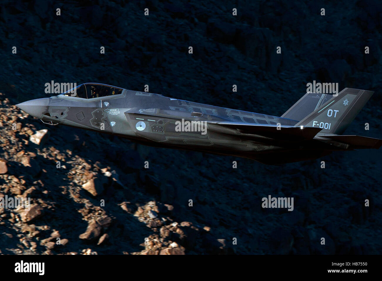 Lockheed Martin F-35A Lighting II from the 323 Squadron, Royal ...