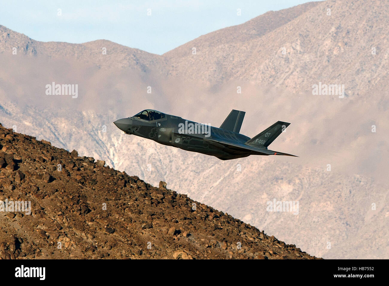 Lockheed Martin F-35A Lighting II from the 323 Squadron, Royal ...
