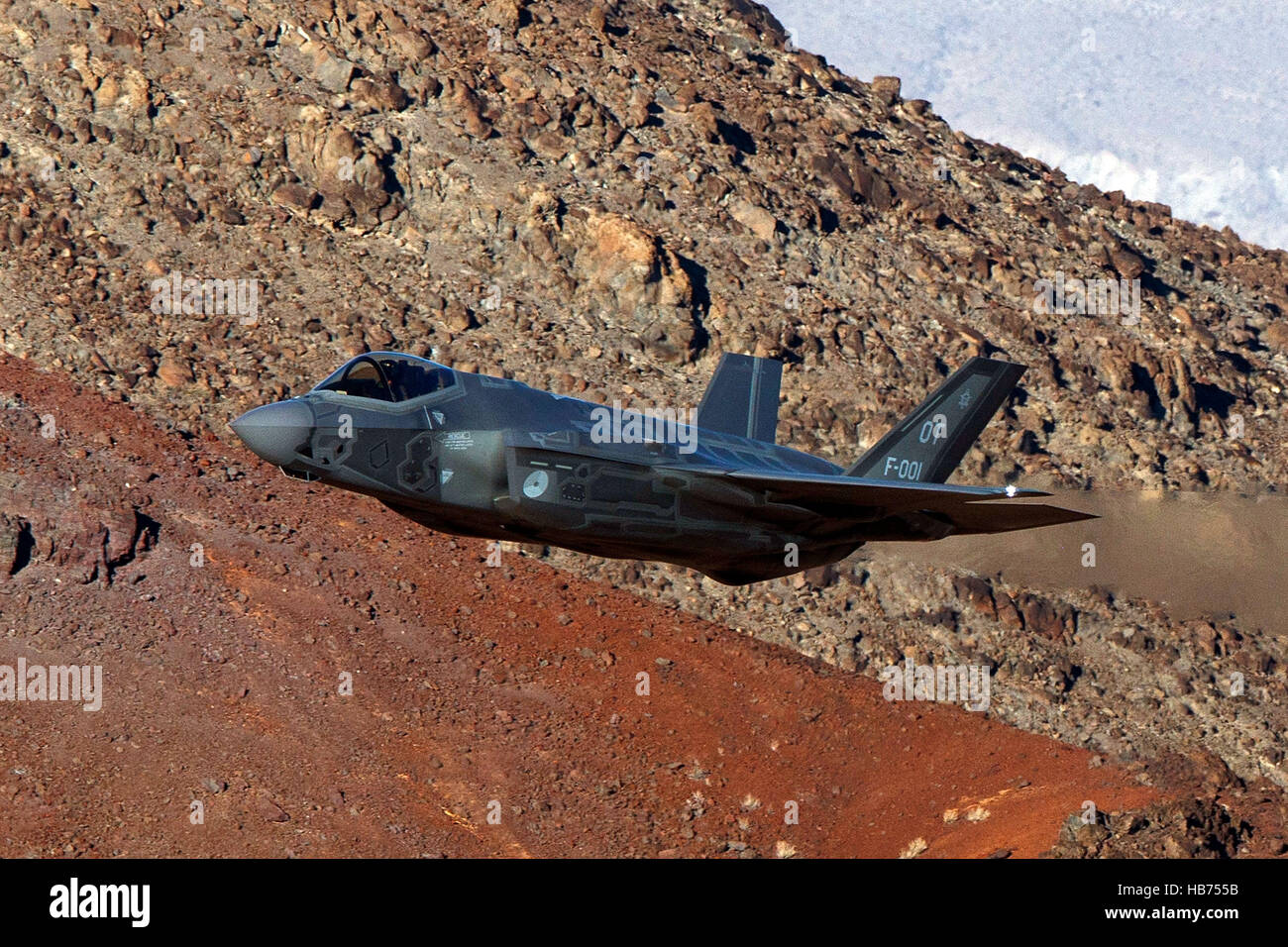 Lockheed Martin F-35A Lighting II from the 323 Squadron, Royal ...