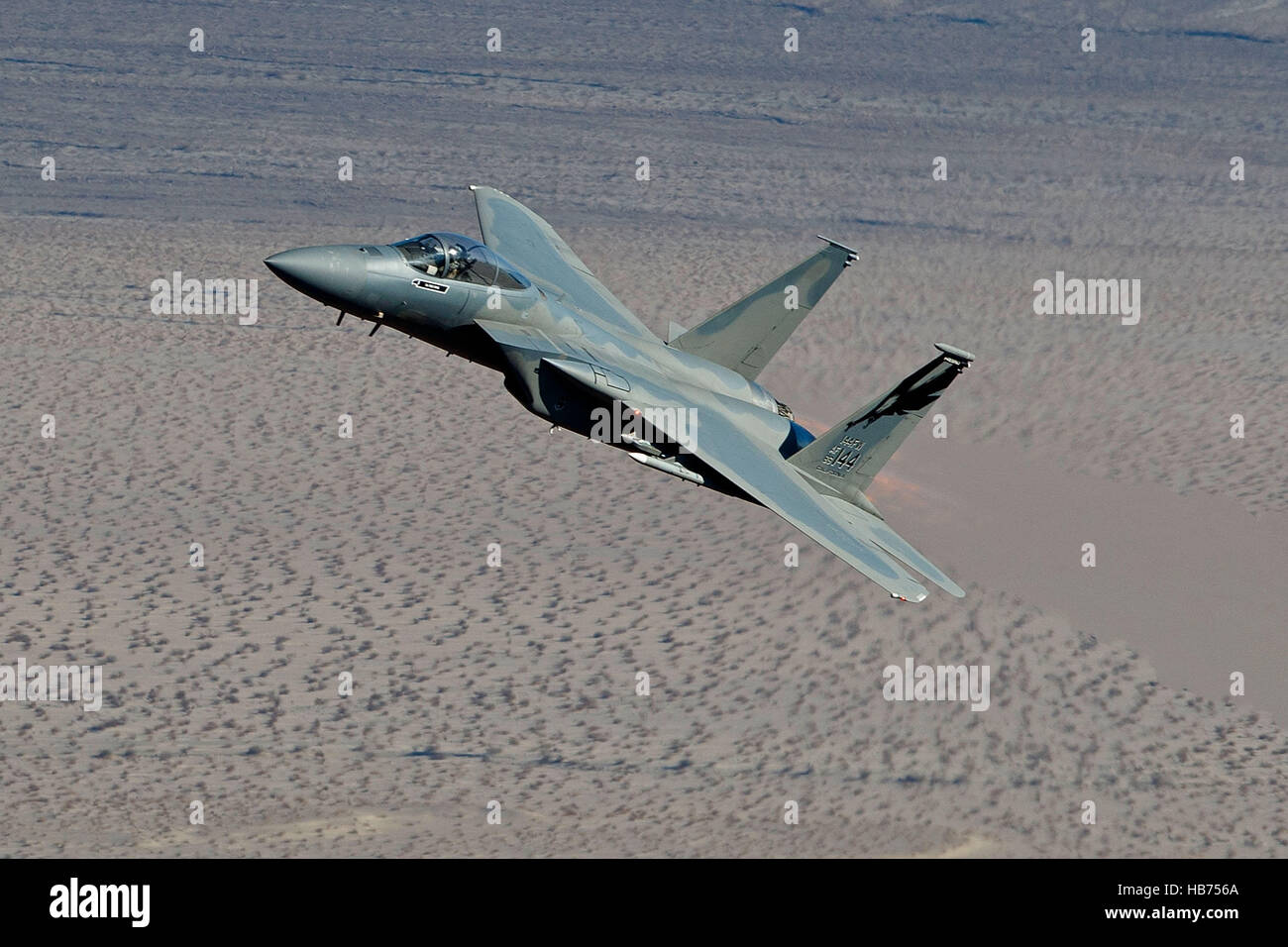 McDonnell Douglas F-15C Eagle from the California Air National Guard ...
