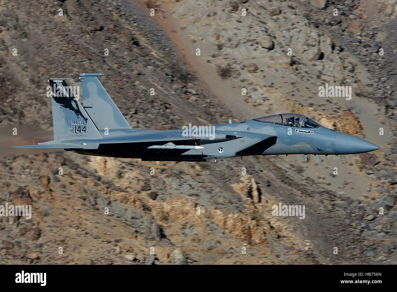 McDonnell Douglas F-15C Eagle from the California Air National Guard ...