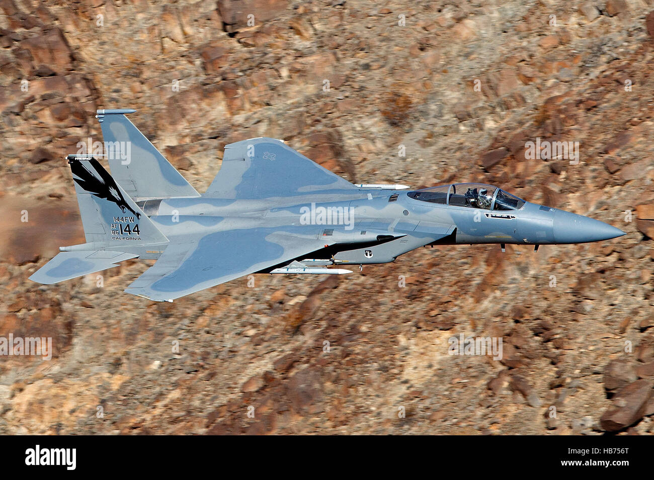 McDonnell Douglas F-15C Eagle from the California Air National Guard ...