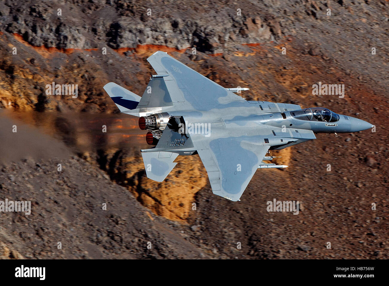 McDonnell Douglas F-15C Eagle from the California Air National Guard ...