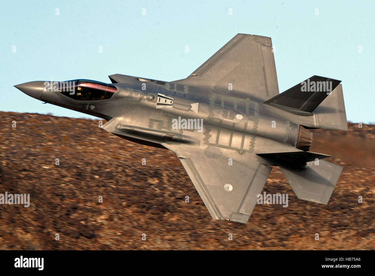 Lockheed Martin F-35A Lighting II from the 323 Squadron, Royal ...