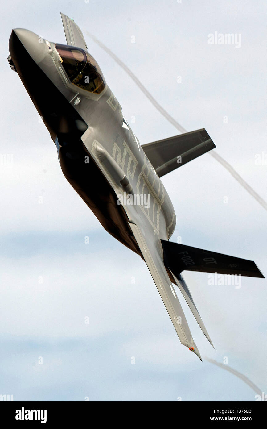 Lockheed Martin F-35A Lighting II from the 323 Squadron, Royal ...