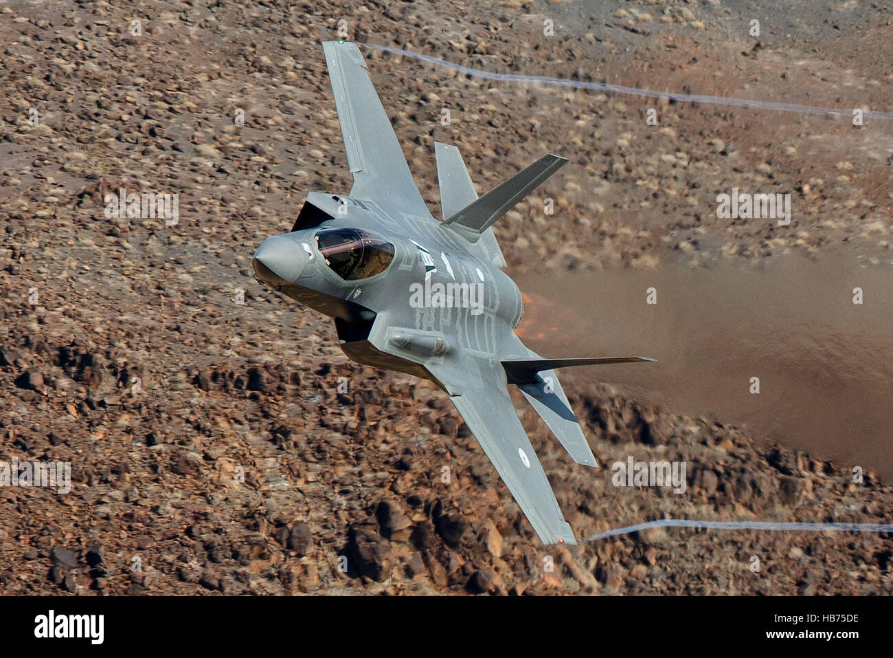 Lockheed Martin F-35A Lighting II from the 323 Squadron, Royal ...