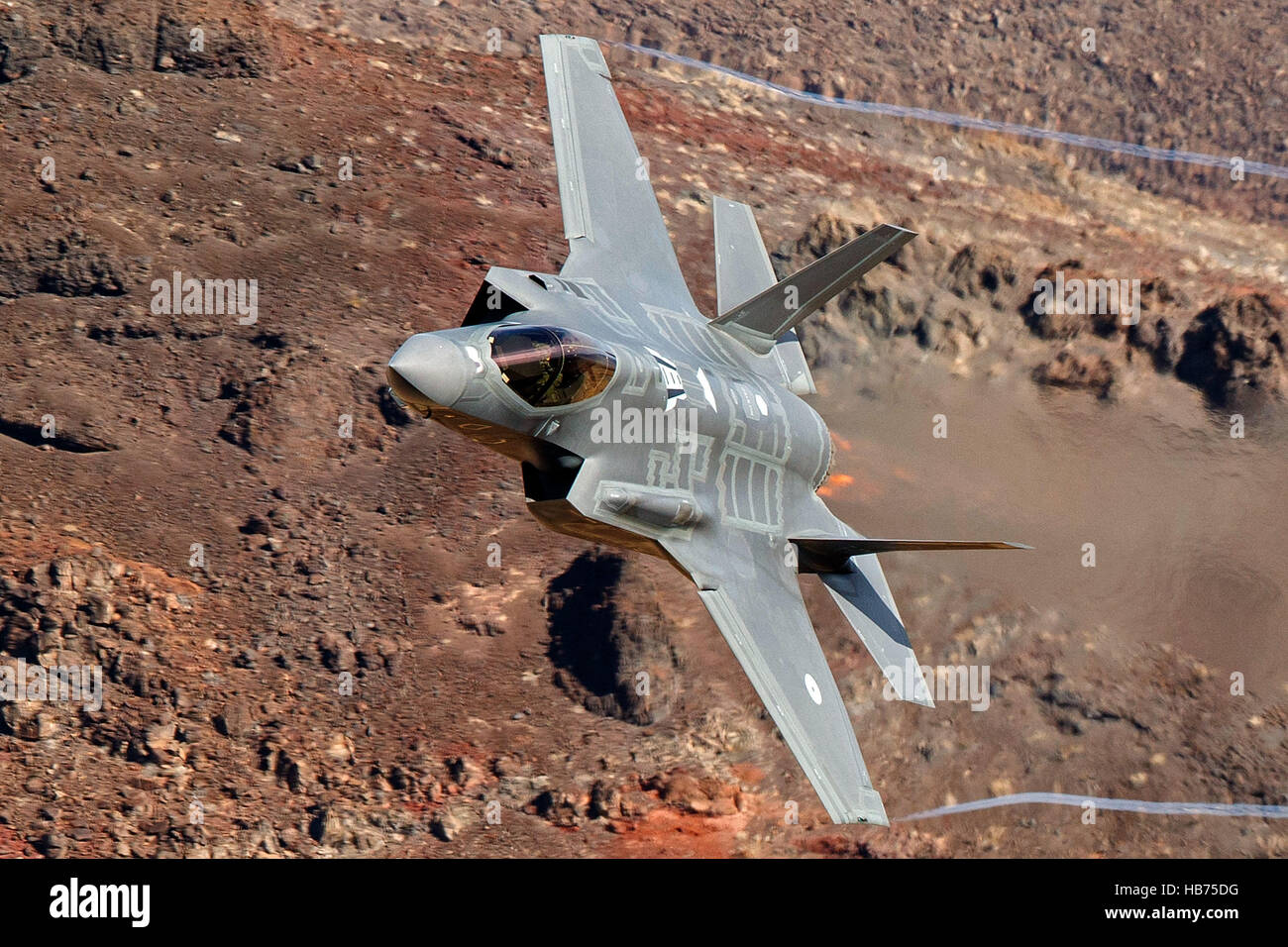 Lockheed Martin F-35A Lighting II from the 323 Squadron, Royal ...