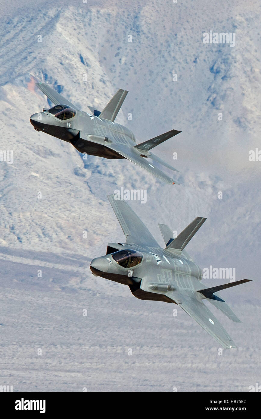 Lockheed Martin F-35A Lighting II from the 323 Squadron, Royal ...