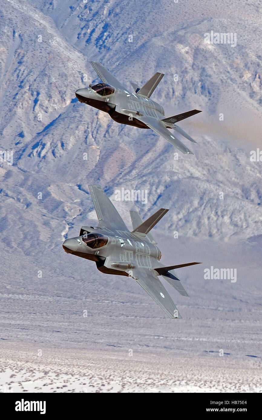 Lockheed Martin F-35A Lighting II from the 323 Squadron, Royal ...