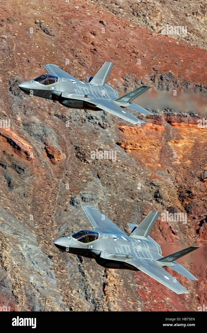 Lockheed Martin F-35A Lighting II from the 323 Squadron, Royal ...