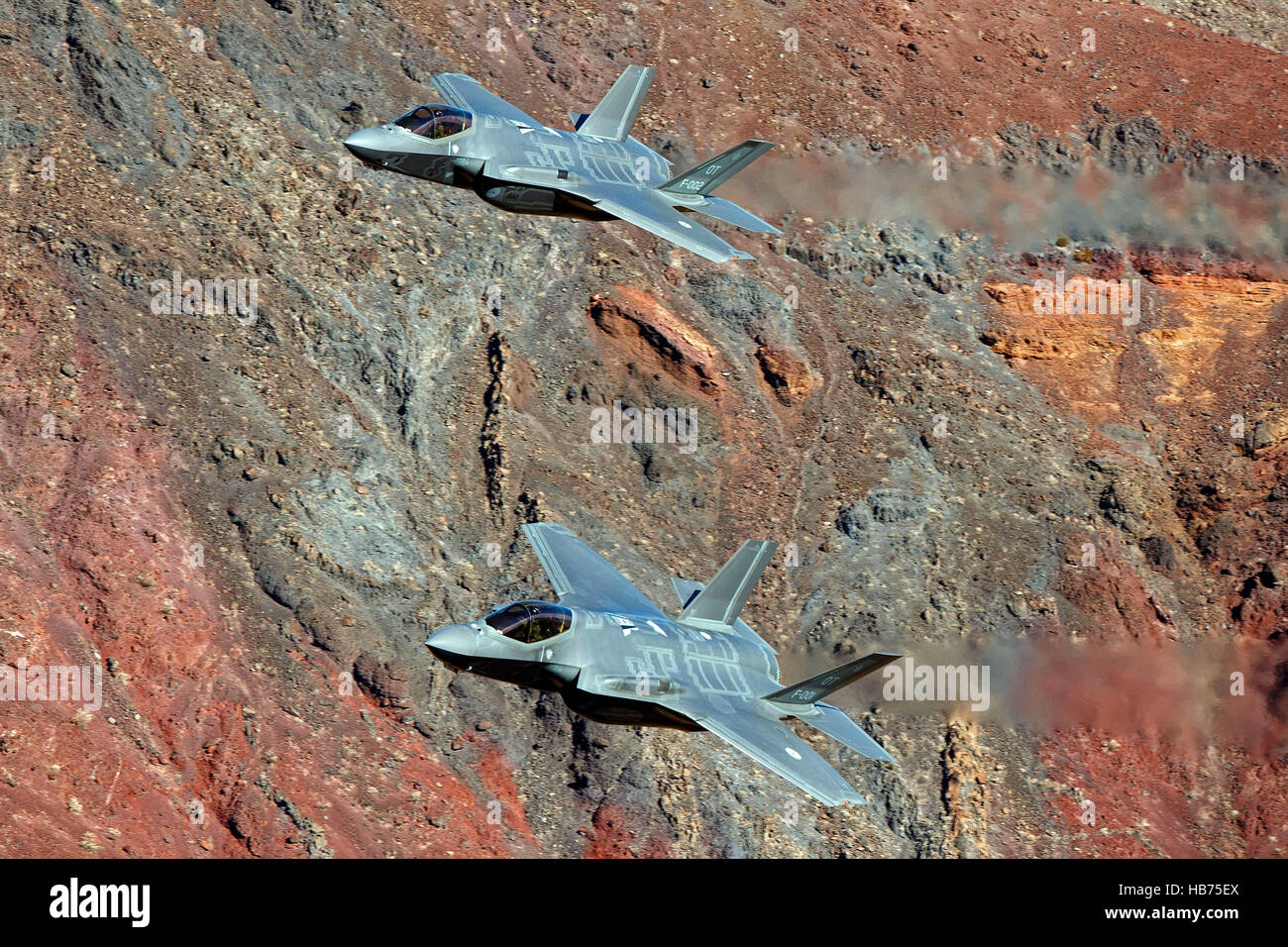 Lockheed Martin F-35A Lighting II from the 323 Squadron, Royal ...