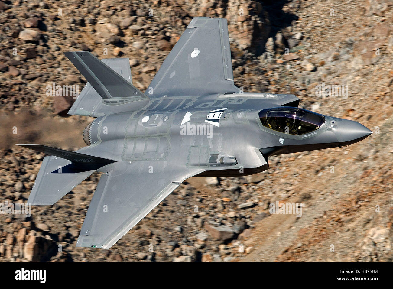 Lockheed Martin F-35A Lighting II from the 323 Squadron, Royal ...