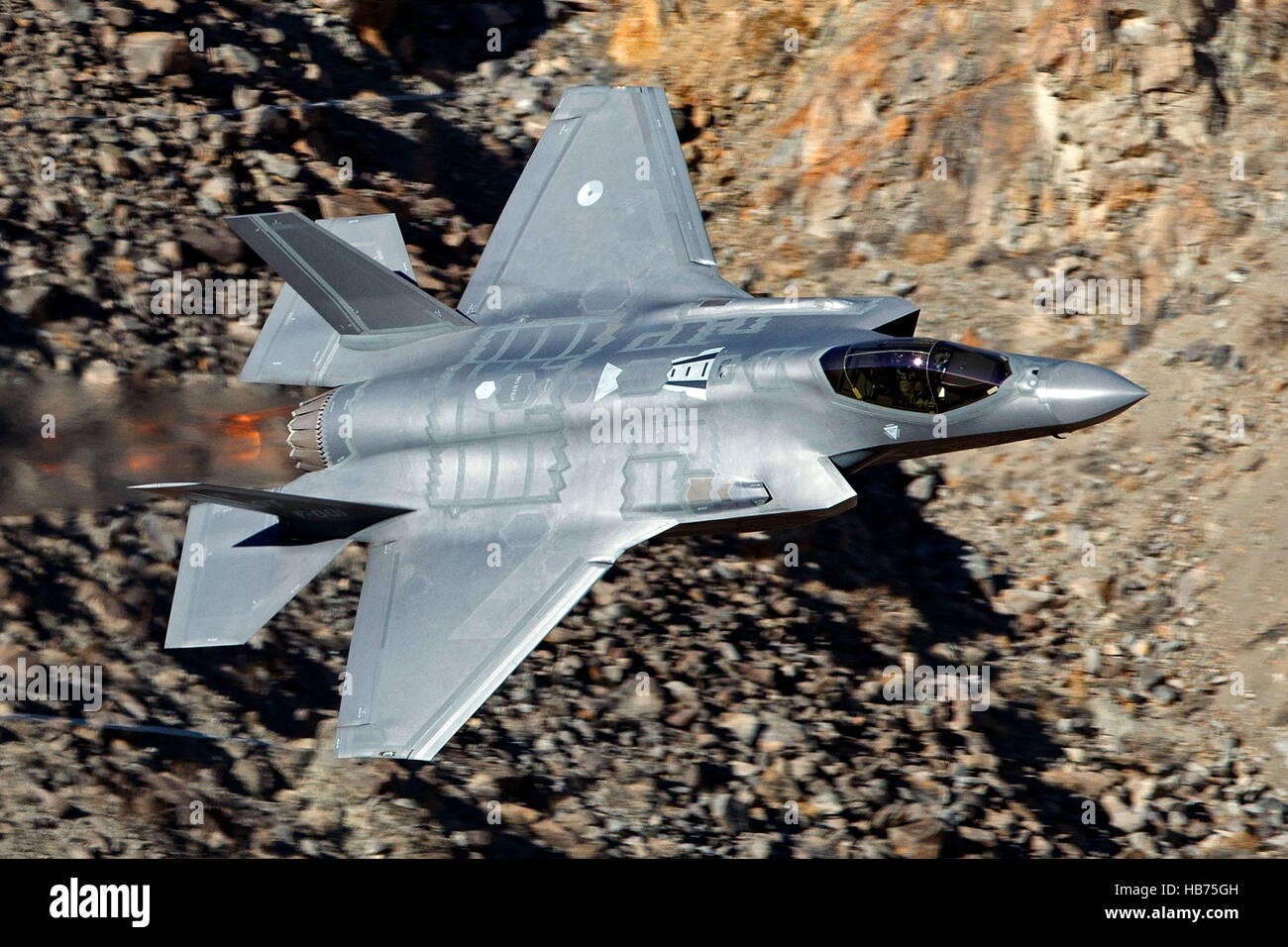 Lockheed Martin F-35A Lighting II from the 323 Squadron, Royal ...