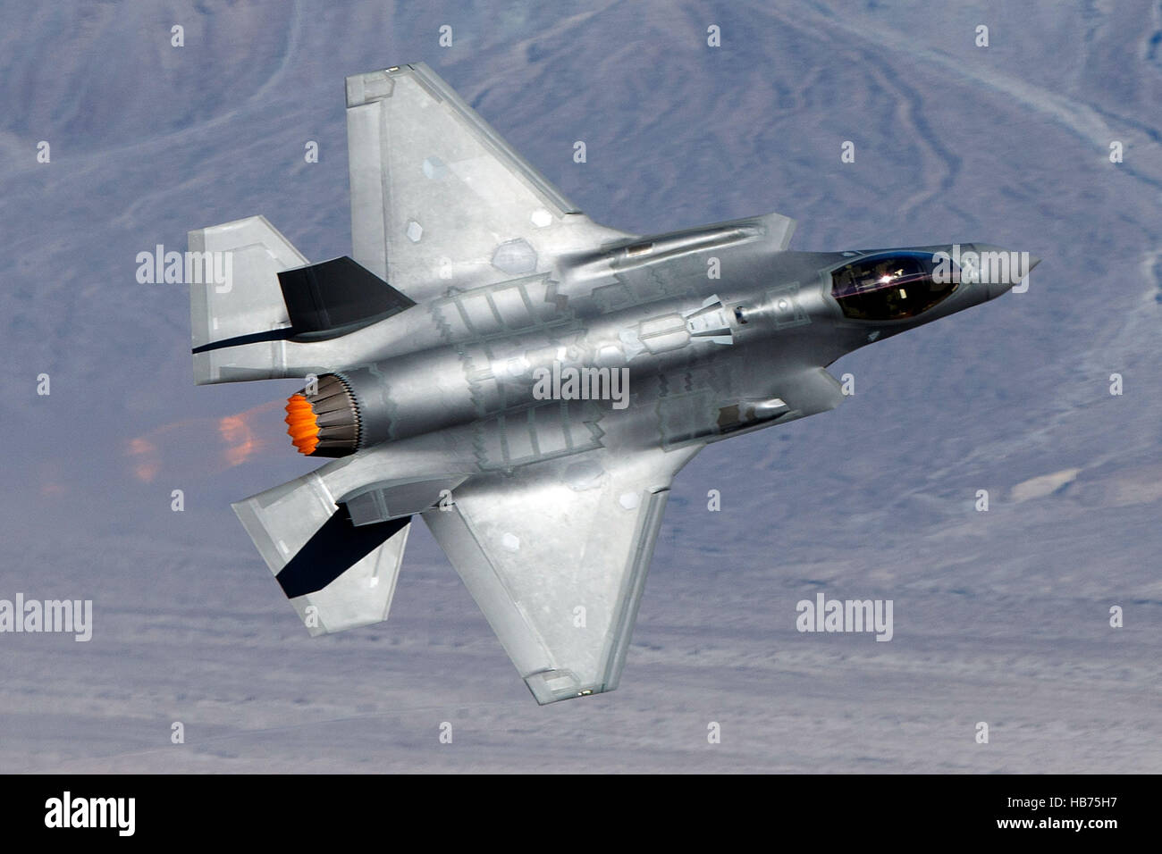 Lockheed Martin F-35A Lighting II from the 323 Squadron, Royal ...