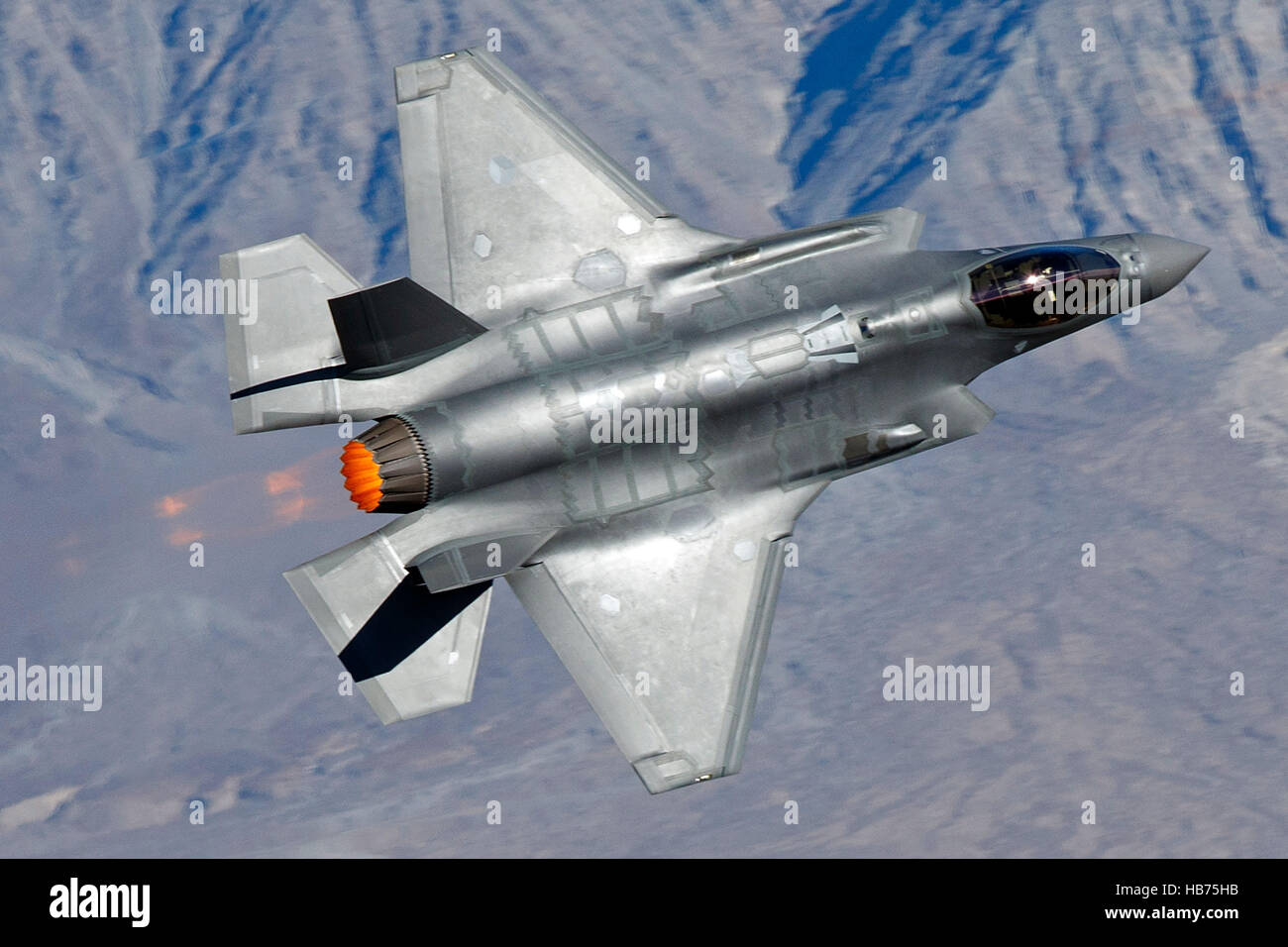 Lockheed Martin F-35A Lighting II from the 323 Squadron, Royal ...