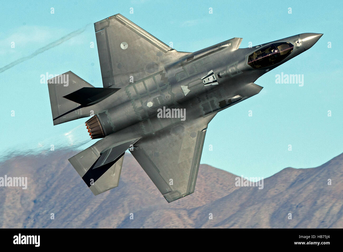 Lockheed Martin F-35A Lighting II from the 323 Squadron, Royal ...