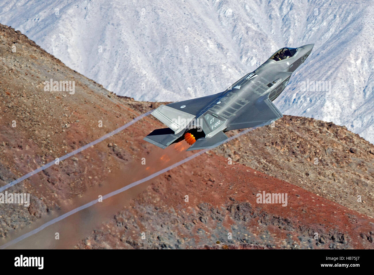 Lockheed Martin F-35A Lighting II from the 323 Squadron, Royal ...