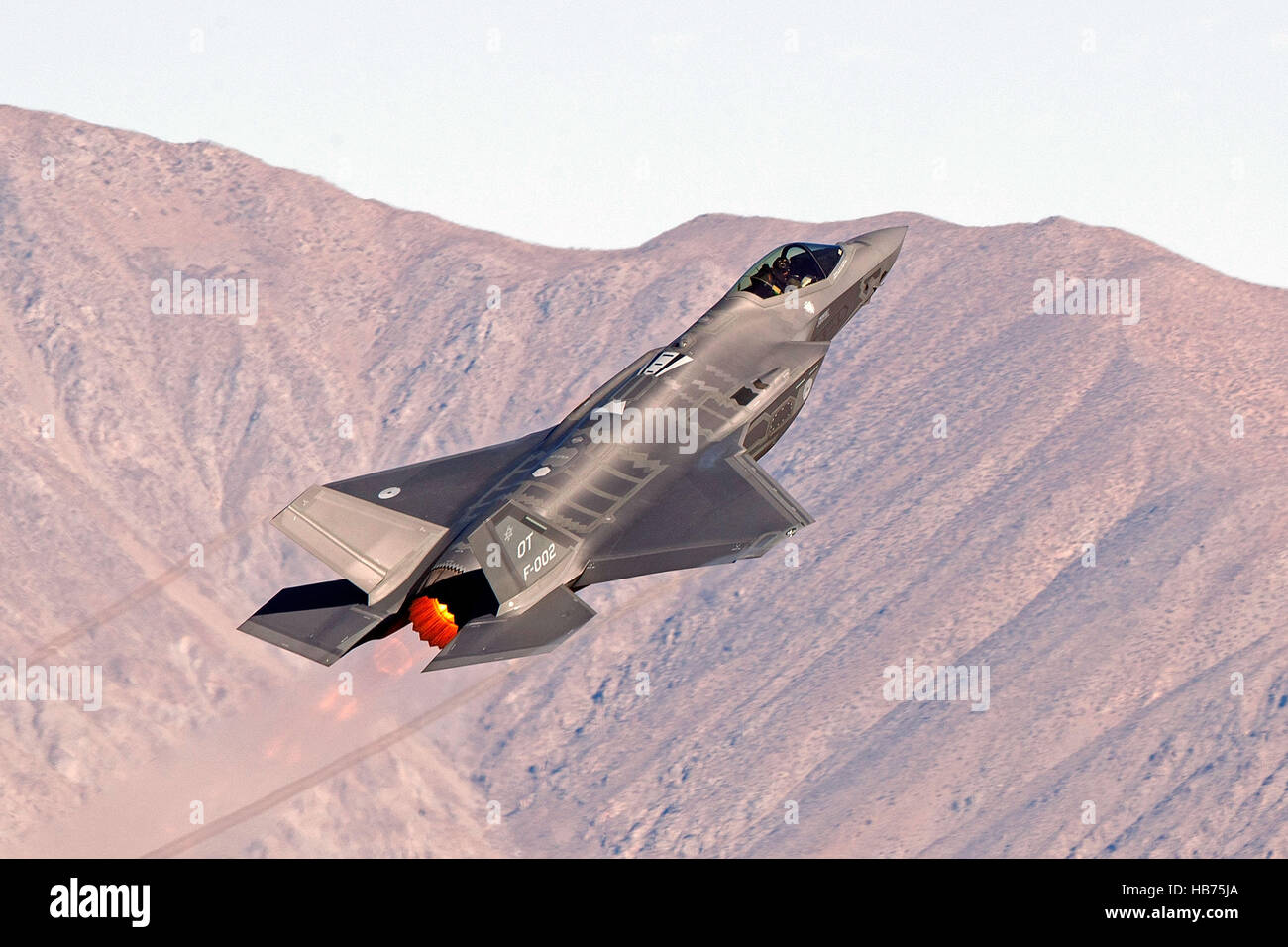 Lockheed Martin F-35A Lighting II from the 323 Squadron, Royal ...