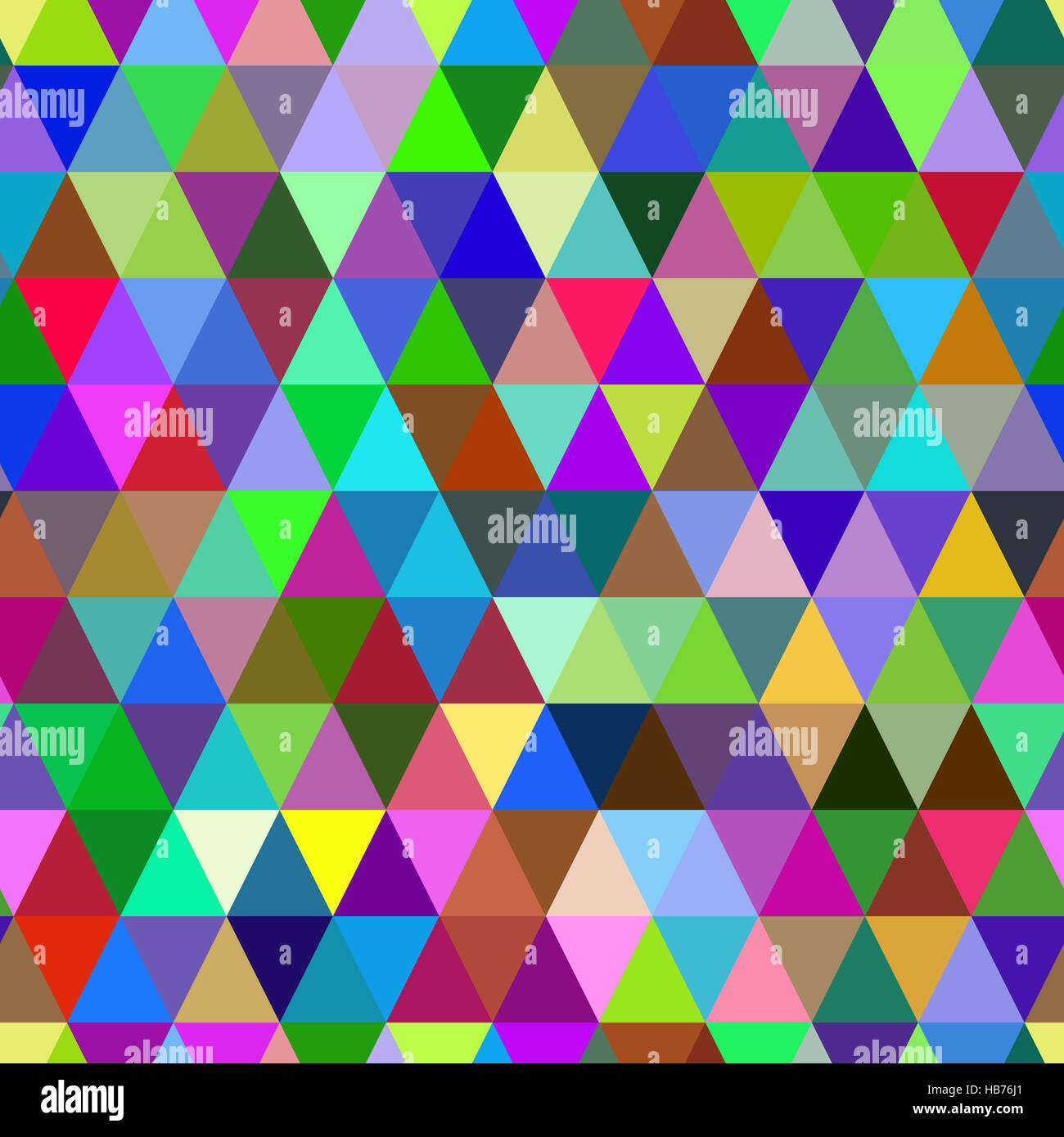 Triangle pattern red yellow hi-res stock photography and images - Alamy