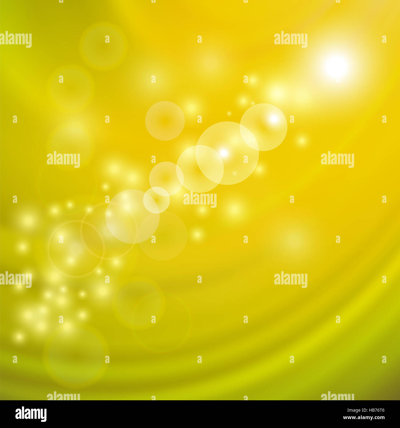 Abstract Light Yellow Wave Background Stock Photo - Alamy