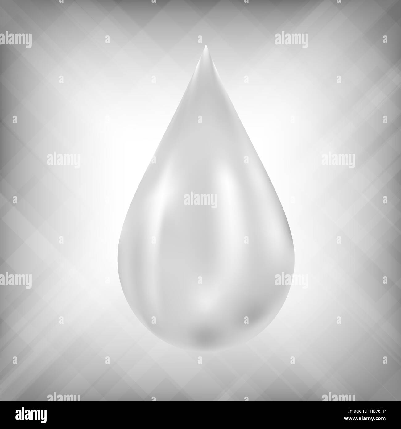 Realistic drop Black and White Stock Photos & Images - Alamy