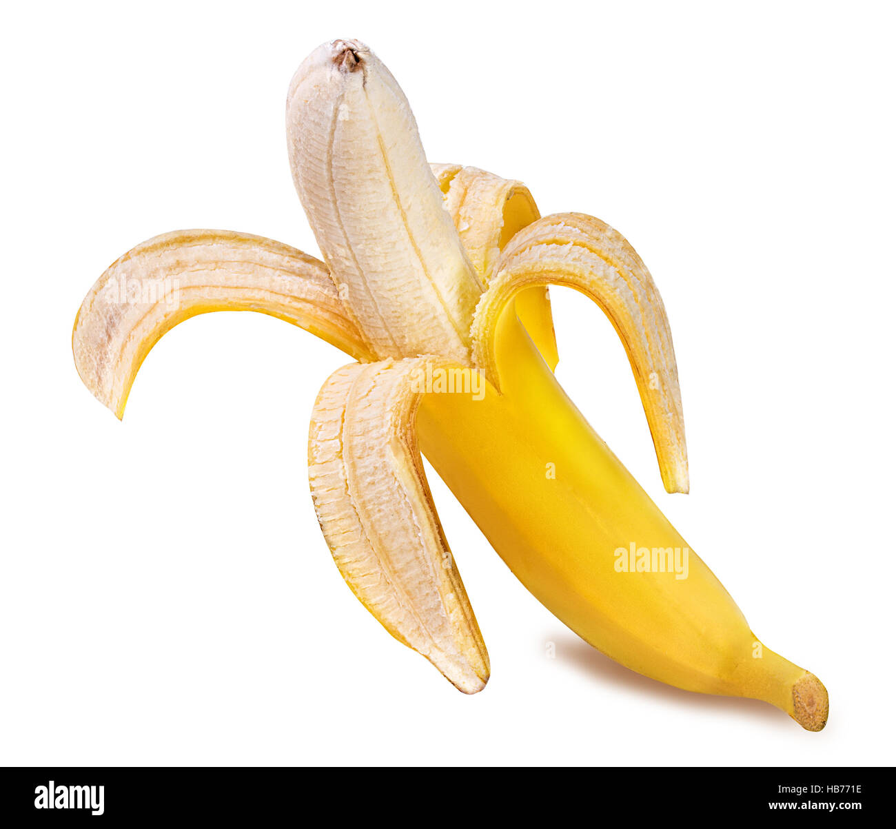 bananas isolated on white background Stock Photo - Alamy