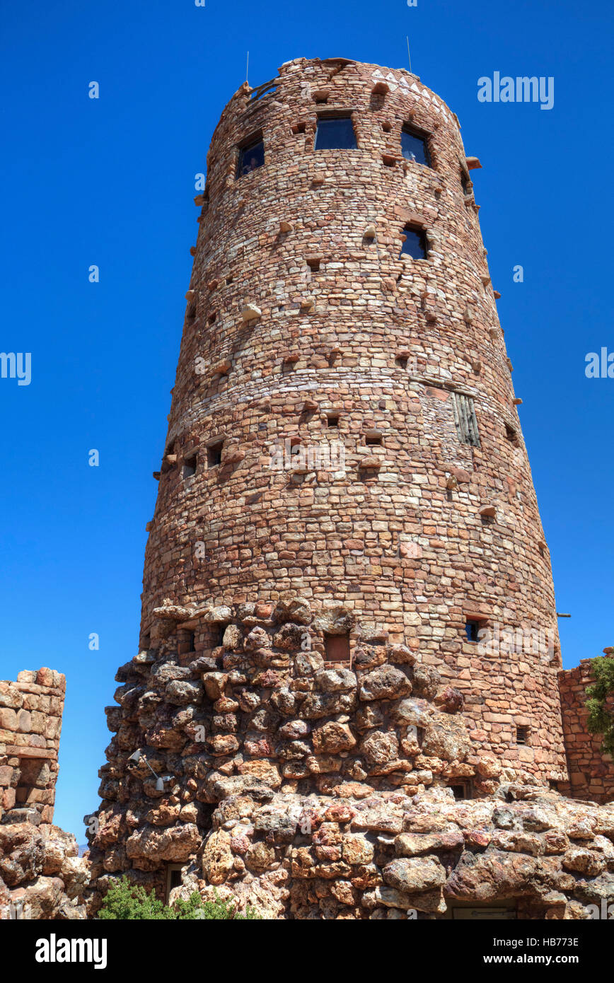 Desert view watch tower hi-res stock photography and images - Alamy