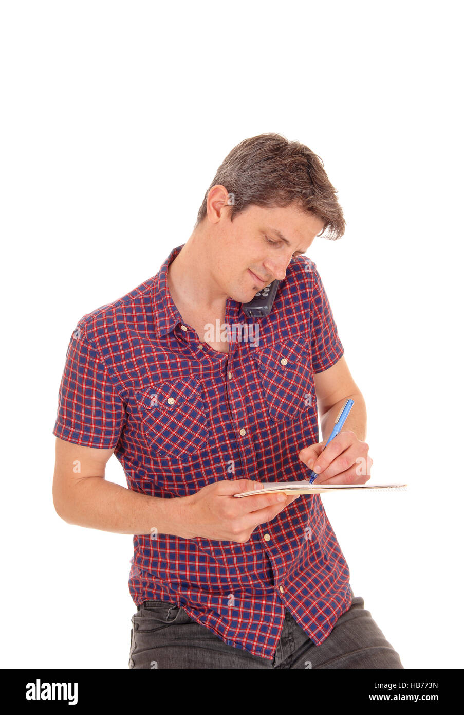 Man orders hi-res stock photography and images - Alamy
