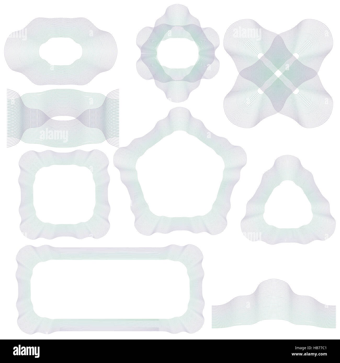 Decorative frames engraving hi-res stock photography and images - Alamy