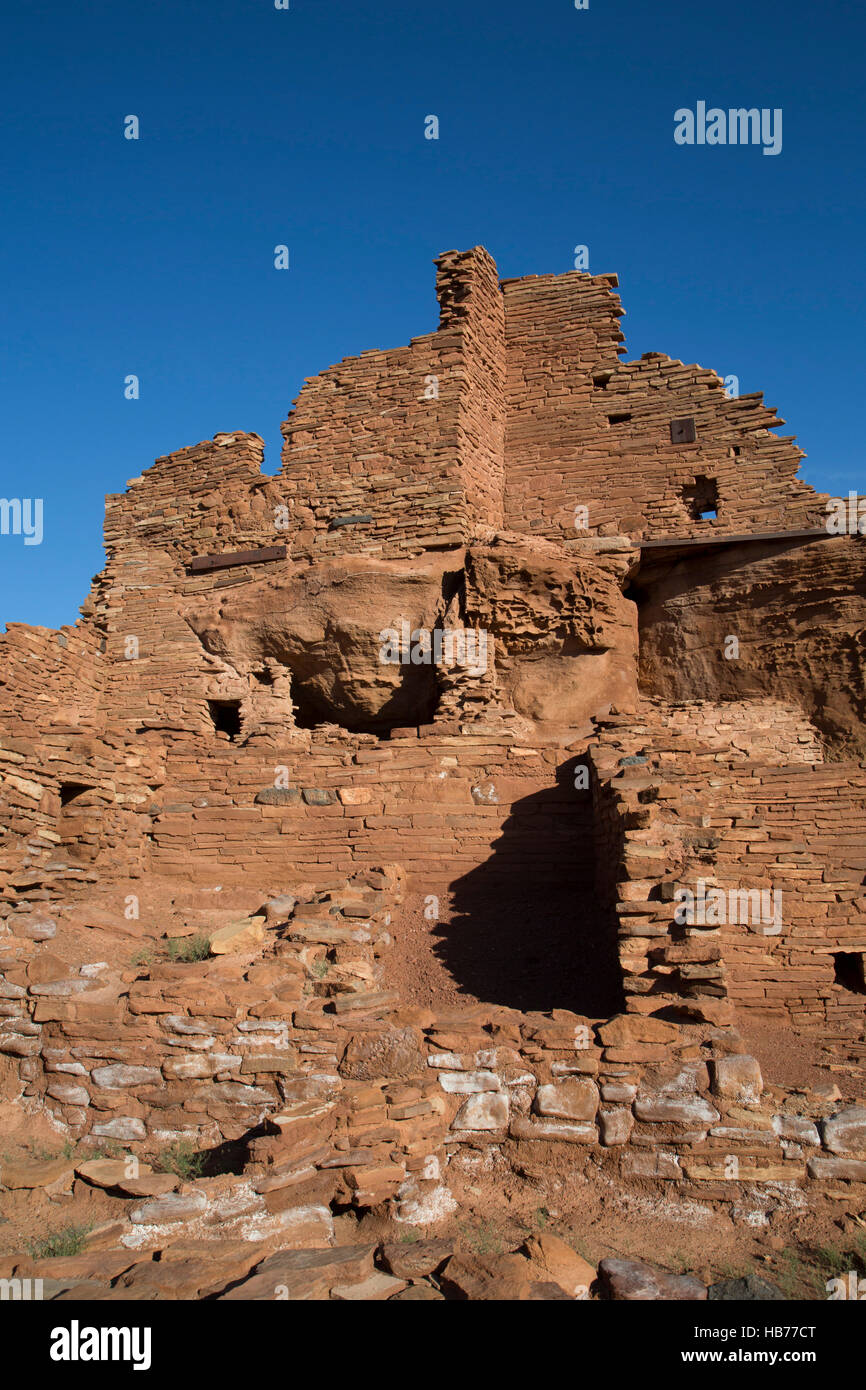 Wupatki Pueblo, Inhabited from approximately 1,100 AD to 1,250 AD ...