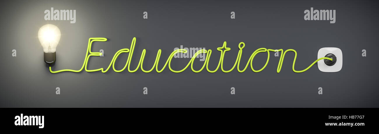 Light of education hi-res stock photography and images - Alamy