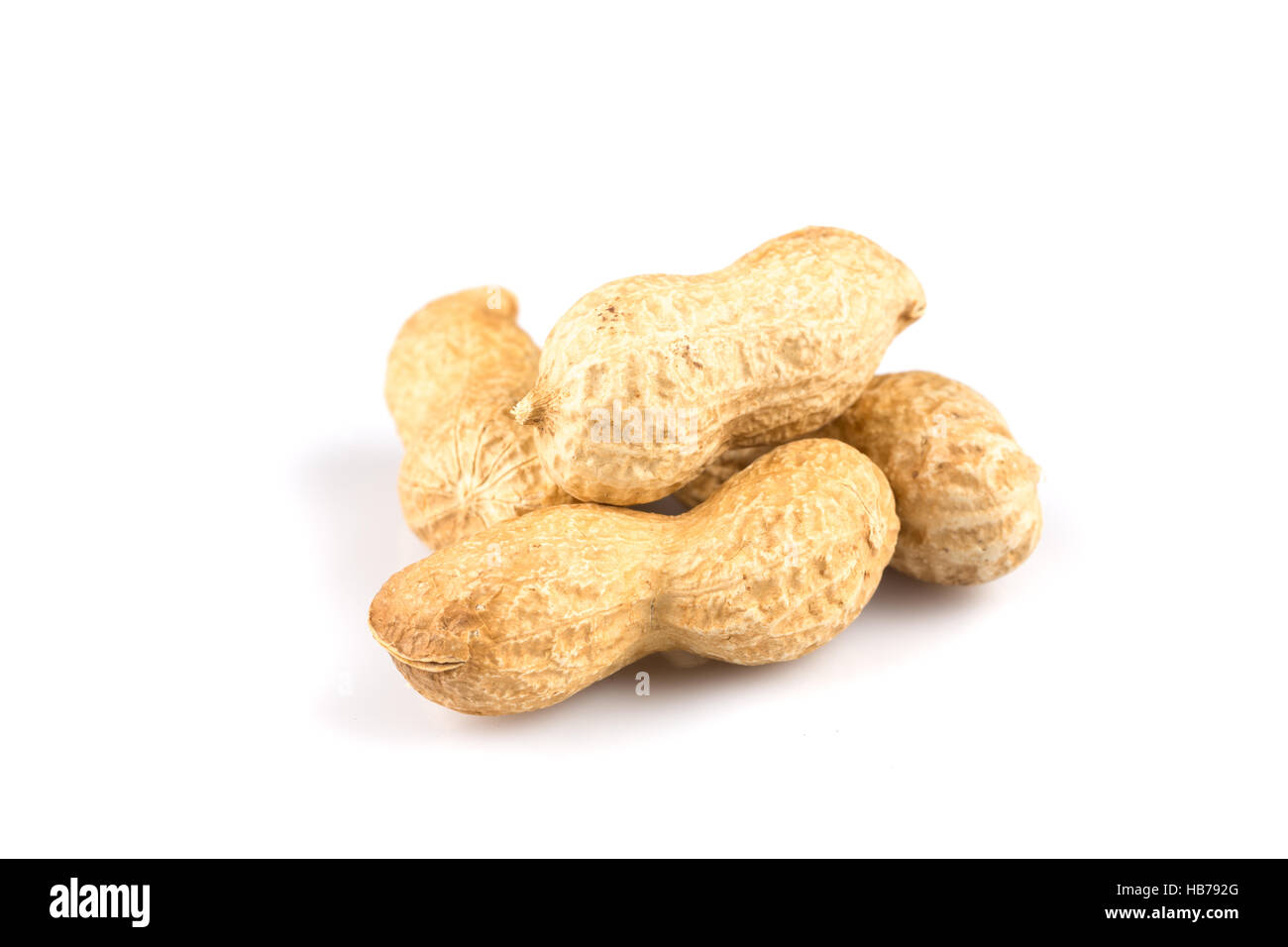 Pile of peanuts nuts close up for background Stock Photo - Alamy