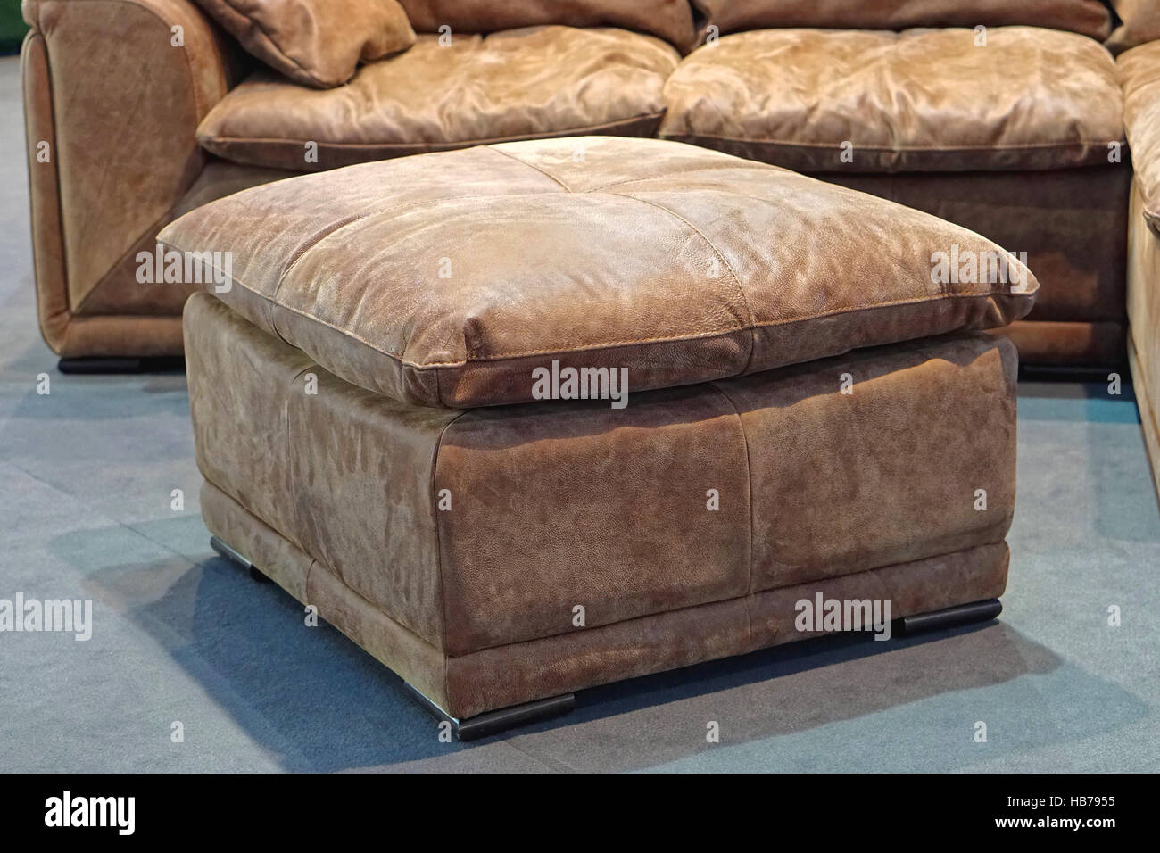 Footstool hi-res stock photography and images - Alamy