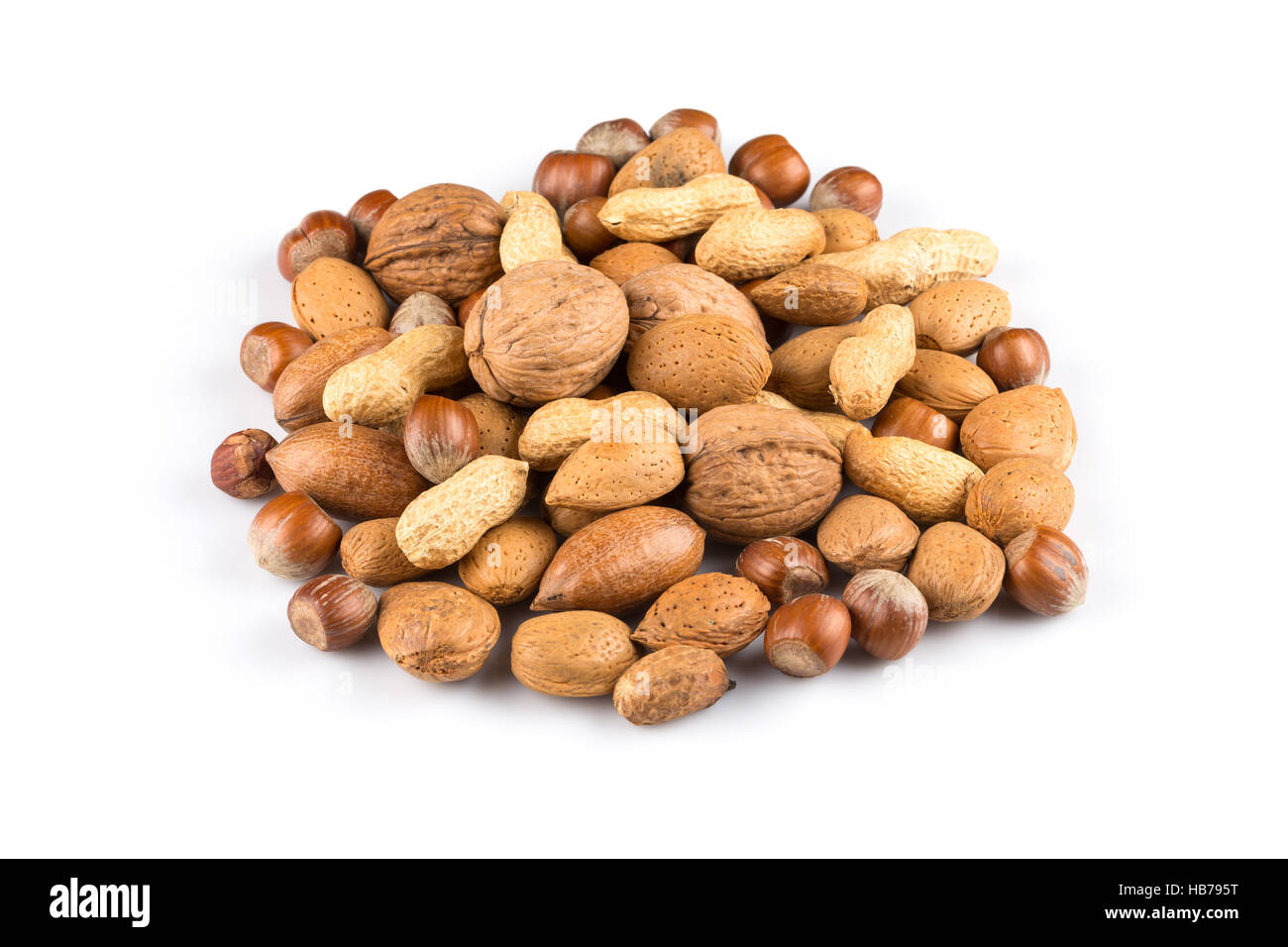 Nuts in shells hi-res stock photography and images - Alamy